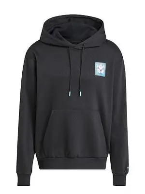 Adidas Graphic Hoodie - Black