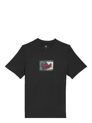 Adidas Shmoohaus Tee Shirt - Black Shadow Red