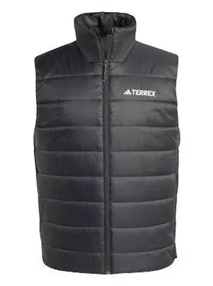 Adidas Terrex Essentials Climawarm Padded Vest - Black