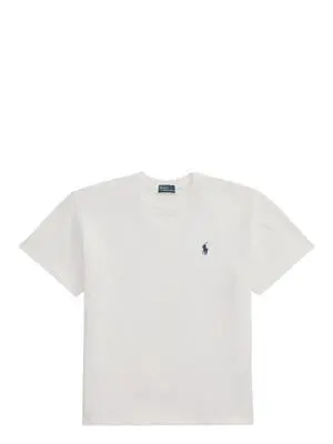 Polo Ralph Lauren Jersey Short Sleeve T-shirt - White