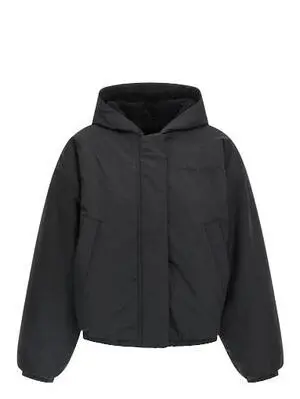 Canada Goose Alberni Reversible Fleece Bomber - Black
