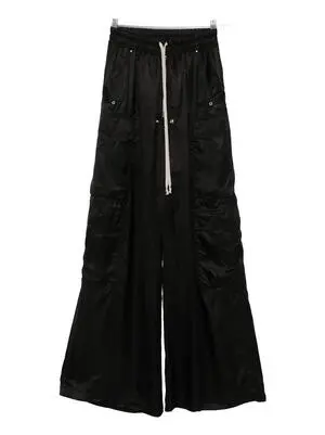 Rick Owens Pantaloni Cargobelas Pants - Black
