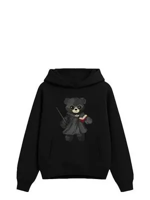 BLVCK X Harry Potter Teddy Hoodie - Black