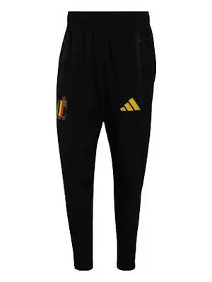 Adidas Belgium Tiro Tech Tracksuit Pants - Black