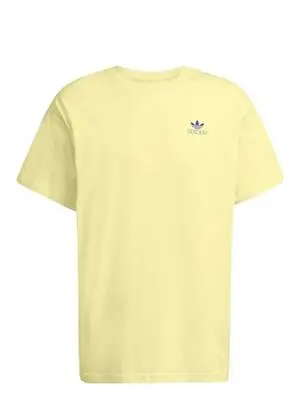 Adidas Butter Graphic T-shirt - Powder Yellow