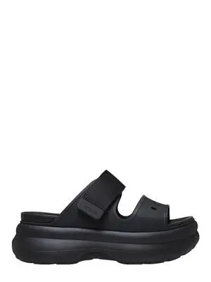 CROCS Soho Two Strap Sandal - Black