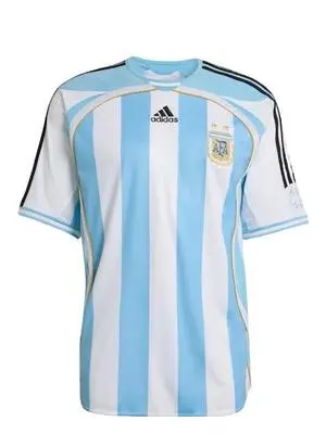 Adidas Argentina 2006 Home Jersey - White/clear Blue