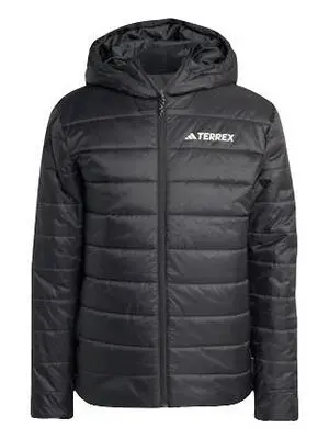 Adidas Essentials Climawarm Insulated Hooded Jacket - Black