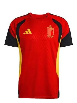 Adidas Belgium 2026 Tiro Jersey - Red