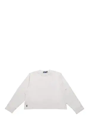 Polo Ralph Lauren Classic Long Sleeve Pullover - White