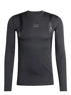 Adidas Techfit Long Sleeve T-shirt - Black