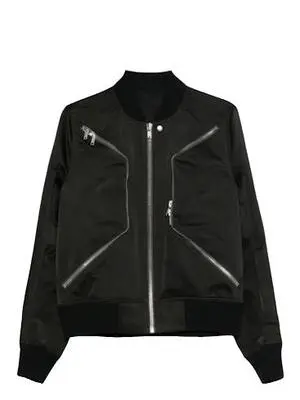 Rick Owens Heizer Flight Jacket - Black