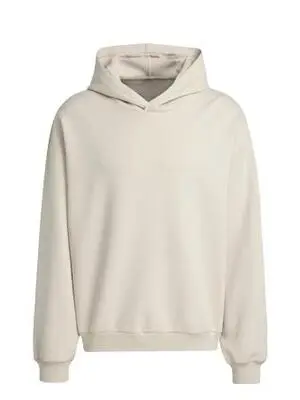 Adidas Relaxed Fit Soft Luxe Hoodie Beige