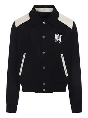 Amiri Ma Band Jacket - Black