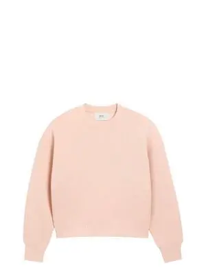 Ami De Coeur Logo Sweatshirt - Pink