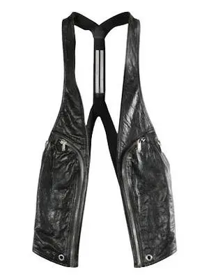 Rick Owens Bauhaus Vest - Black