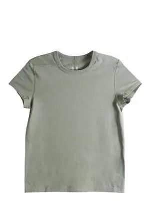Rick Owens Cropped Level T-shirt - Euca