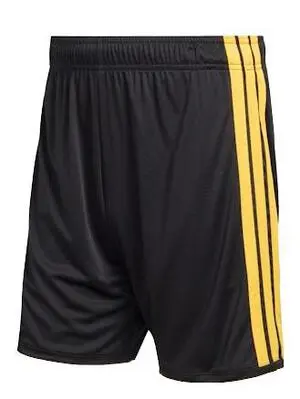 Adidas Belgium 2026 Home Shorts - Black Bold Gold