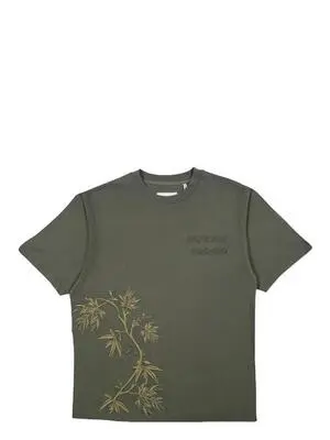ONLY THE BLIND Verdant Forest T-shirt - Green