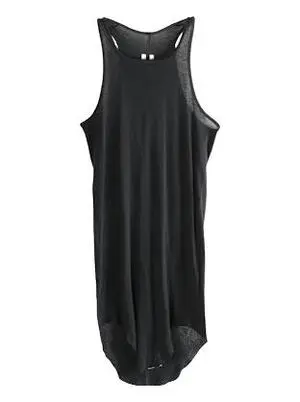 Rick Owens Basic Rib Tank - Black