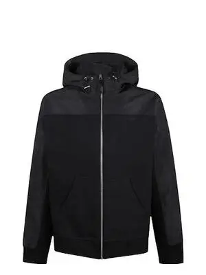 Givenchy Windbreaker Hoodie - Black
