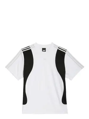 Adidas Tyshawn Tee Shirt - White Black