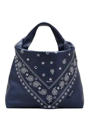 Marc Jacobs The Sack Bag - Navy Blue