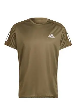 Adidas Own The Run T-shirt - Focus Olive