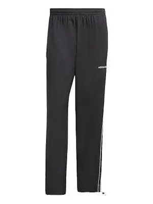 Adidas Tartan Loose Track Tracksuit Pants - Black