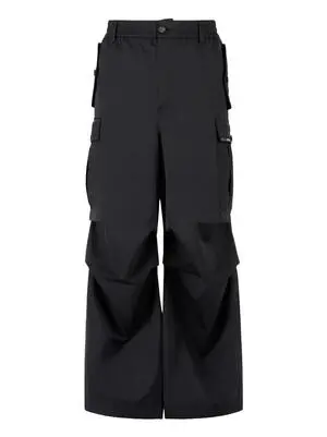 Marni Water-repellent Taffeta Cargo Pants - Black