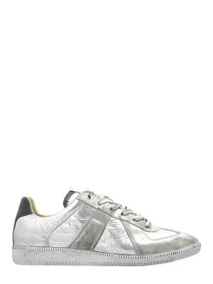MAISON MARGIELA Replica Sneakers - Silver/white/natural