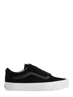 VANS Premium Old Skool Pig Suede Sneakers - Black