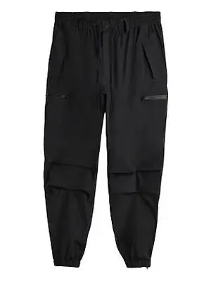 Adidas Y3 Goretex Cuffed Cargo Tracksuit Pants - Black