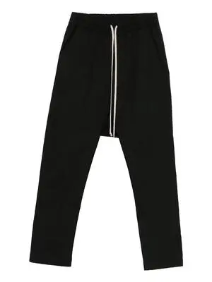 Rick Owens Drawstring Long Pants - Black