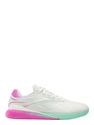 REEBOK Nano X5 Edge - Chalk/virtual Pink/atomic Aqua