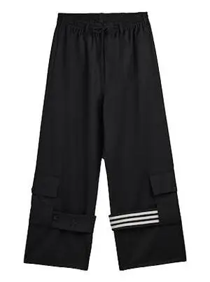 ADIDAS Y3 Refined Wool Cargo Tracksuit Pants