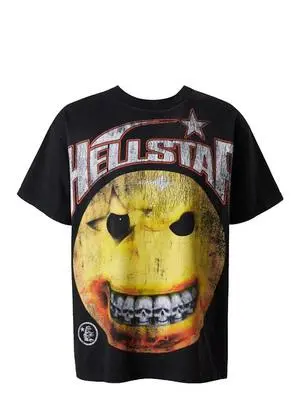 HELLSTAR Evil Smile T-shirt - Black