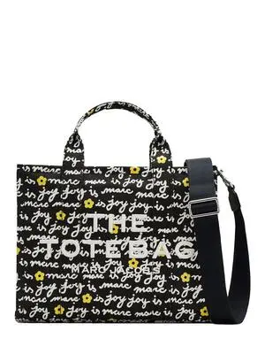 Marc Jacobs The Medium Marc Is Joy Tote Bag - Black