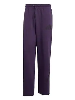 Adidas Z.n.e. Open Hem Pants - Aurora Plum