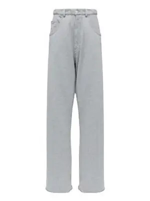 MAISON MARGIELA Logo Pants - Grey Melange