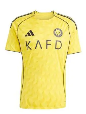 Adidas Al Nassr Fc 2025/2026 Home Jersey - Impact Yellow Night Indigo