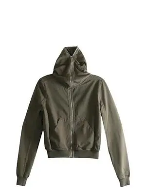 Rick Owens Small Gimp Hoodie - Dark Dust