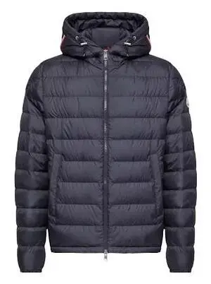 Moncler Vermeille Hooded Jacket - Night Sky Blue