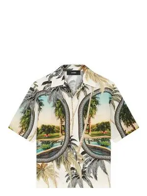 Amiri Paradise Bowling Shirt - Multicolor