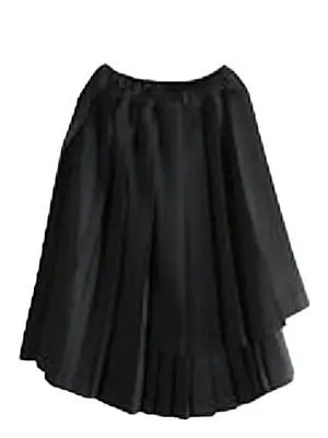 Comme Des Garçons Long Maxi Skirt - Black