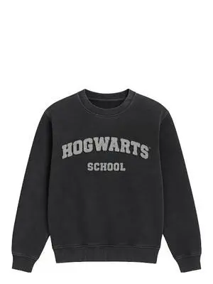 BLVCK X Harry Potter Hogwarts Sweater - Black