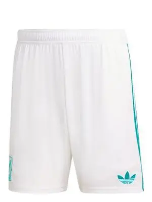 Adidas Liverpool Fc 2025/2026 Third Shorts - White