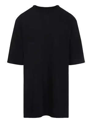 Rick Owens Jumbo Short Sleeve T-shirt - Black