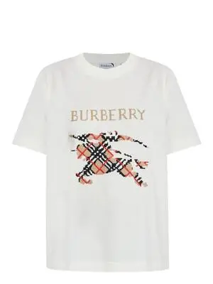 Burberry Frankie Top - Chalk Check