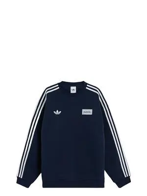 Adidas Oversized Crew Sweatshirt - Night Indigo